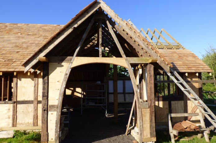 Rebuild the barn for Templecombe Medieval Pageant | Indiegogo