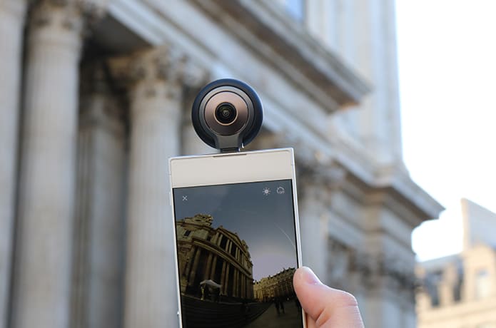 LyfieEye200 - World's First 360 VR AR Camera | Indiegogo