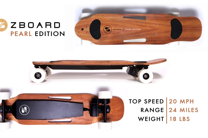 ZBoard 2: The Most Advanced Electric Skateboard | Indiegogo