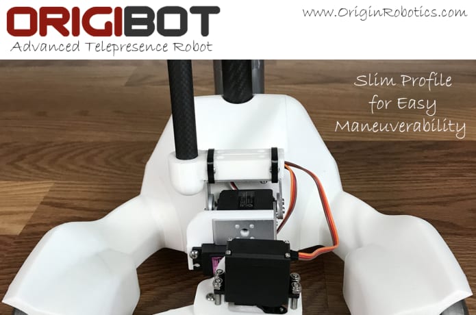 ORIGIBOT2 Telepresence Robot Platform with Gripper | Indiegogo