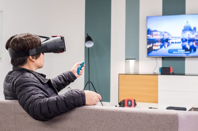 NS Glasses - First 3D Headset for Nintendo Switch | Indiegogo