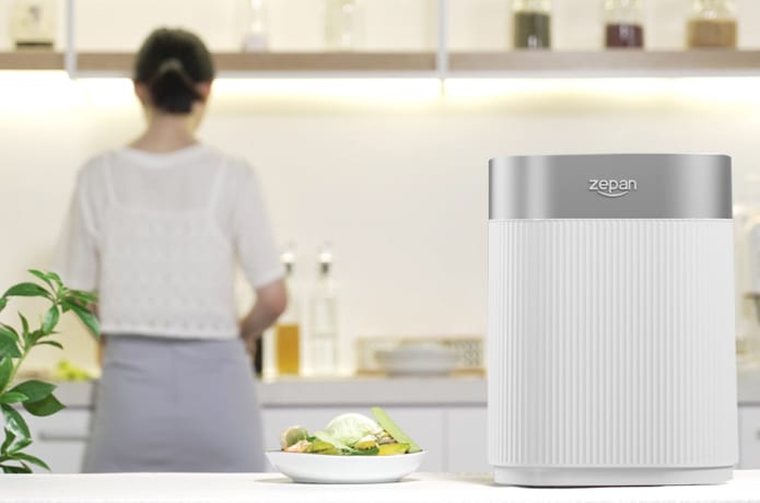 Zepan e-Bin: Turn Food Waste to Compost in 1.5 hrs | Indiegogo