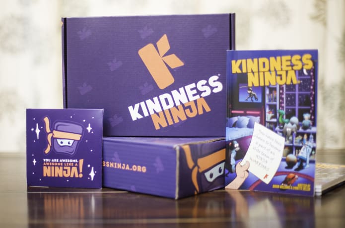 Kindness Ninja Boxes | Indiegogo