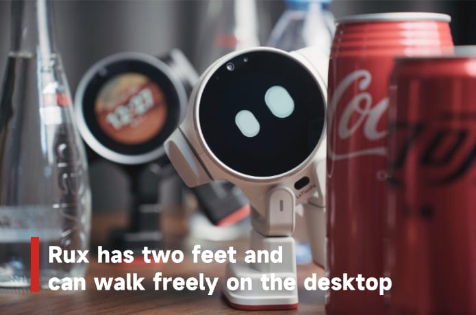 Rux Robot: Fun and Practical Desktop AI Robot | Indiegogo