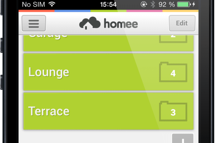 Homee: your home remote | Indiegogo