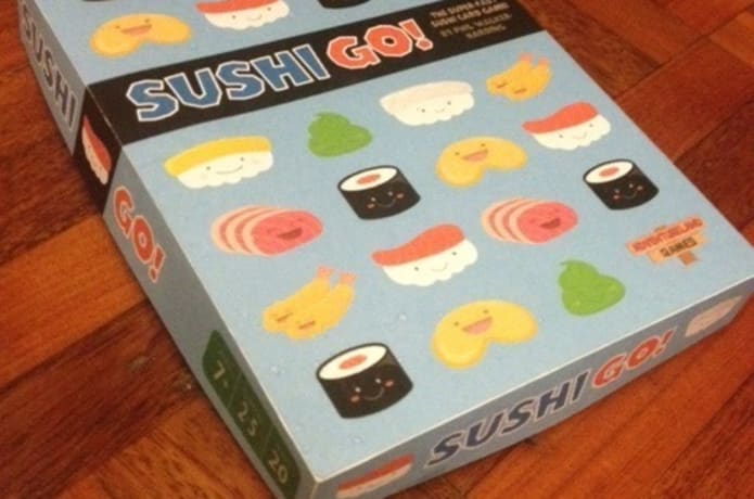 Sushi Go! - A super-fast sushi card game | Indiegogo