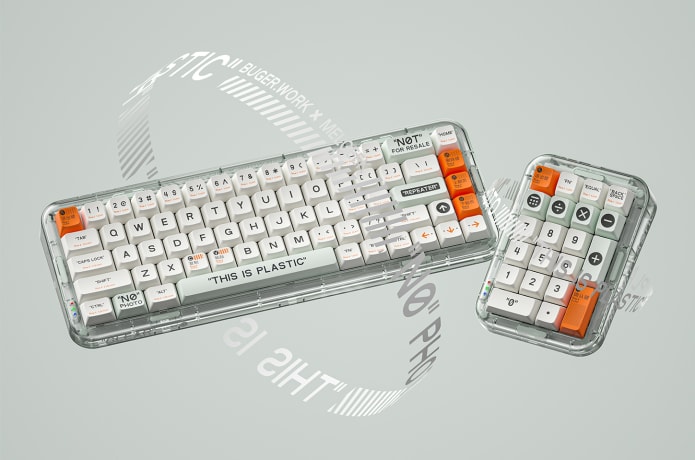Mojo68: See-through & Custom Mechanical Keyboard | Indiegogo