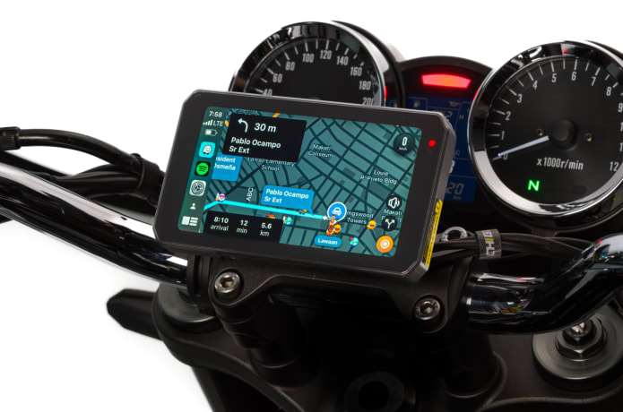 Chigee: All-in-One Motorcycle Smart Riding System | Indiegogo