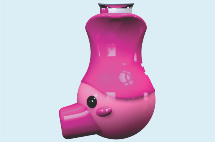 Funhaler MDI Asthma Inhaler Case for Children - Prototype | Indiegogo