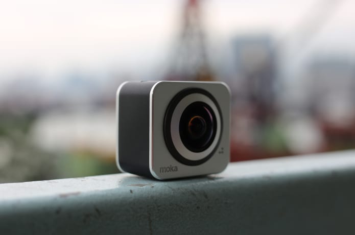 The World's Smallest 360 Camera - Moka360 | Indiegogo