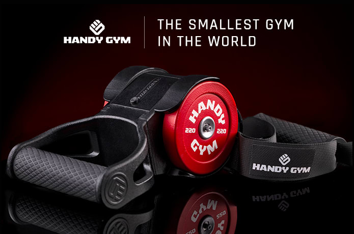 Handy Gym: Portable & Effective Inertial Training | Indiegogo