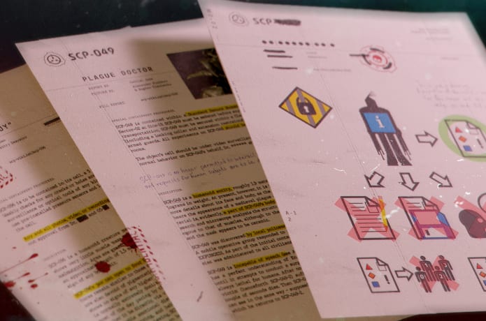 SCP Foundation Artbooks | Indiegogo