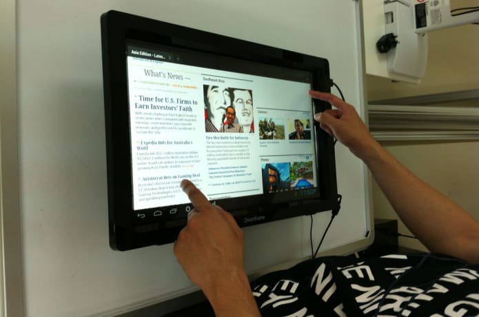 Zmartframe - Transform your PC monitor into a Touch Screen and Android ...