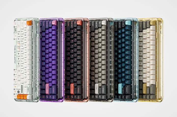 Mojo68: See-through & Custom Mechanical Keyboard | Indiegogo
