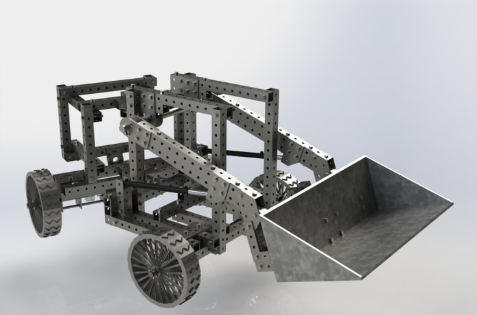 Building on Mars with Mars Trac, the Open Source Construction Rover ...