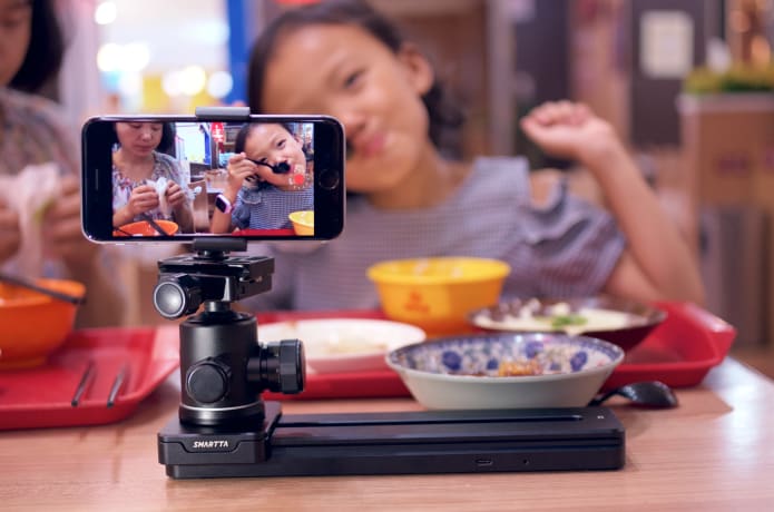SliderMini 2: Ultra Portable Smooth Camera Slider | Indiegogo