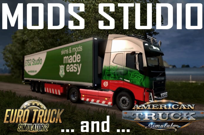 Mods Studio for ATS and ETS2 | Indiegogo