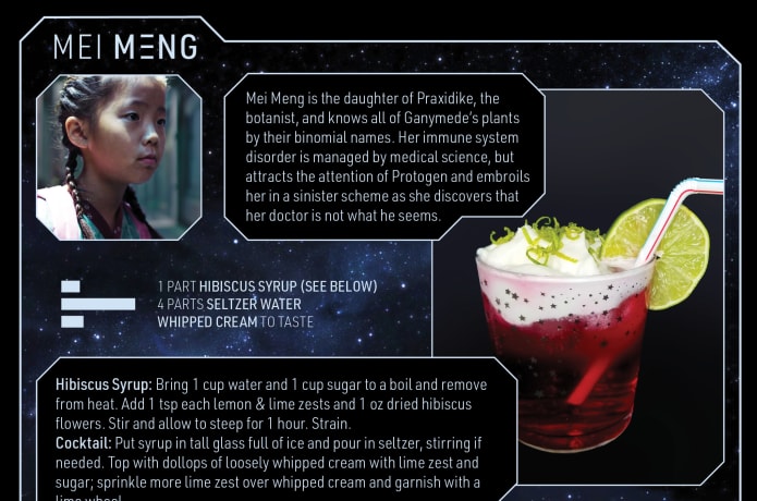 The Expanse Belter Bar At Worldcon 76 | Indiegogo