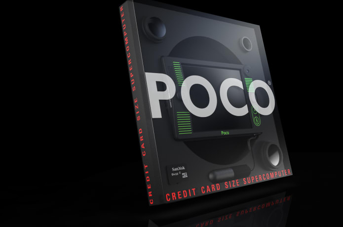 Poco Micro computer - multi-function, Pi Gadget | Indiegogo