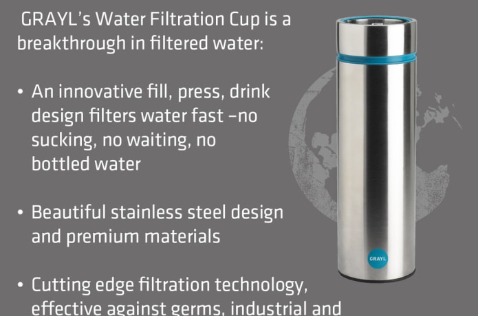 GRAYL- The Water Filtration Cup | Indiegogo