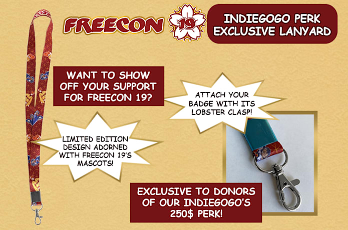 FreeCon 19 | Indiegogo