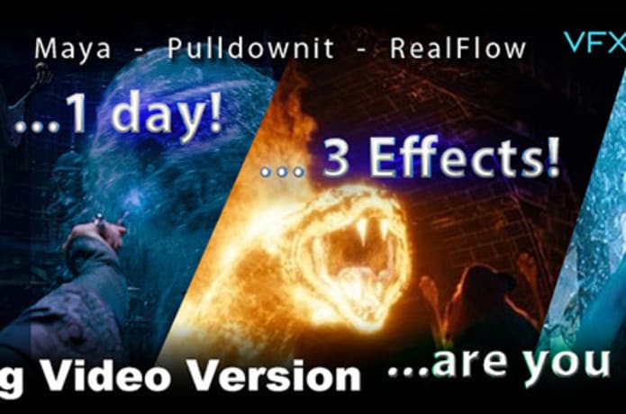 VFX Learning U Project | Indiegogo