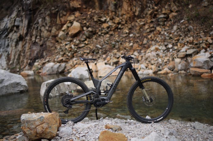 Hybridizer SANN High Pivot Suspension eMTB | Indiegogo