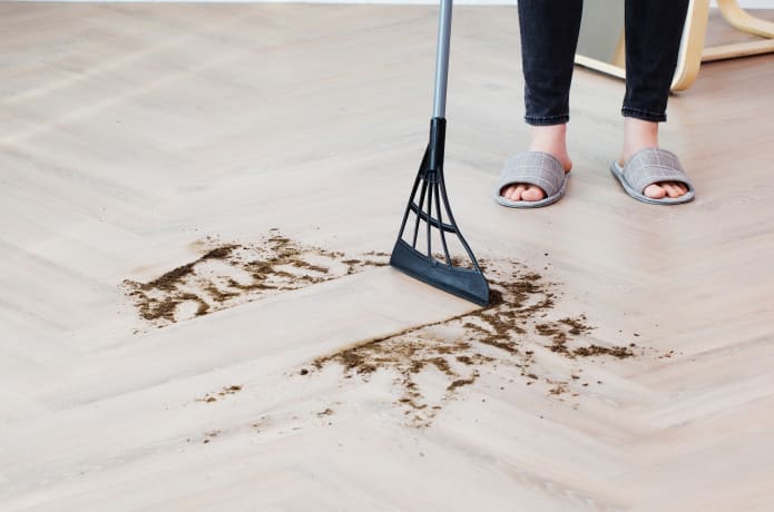 BROOMBI: Smart Broom with Quadruple Cleaning Power | Indiegogo