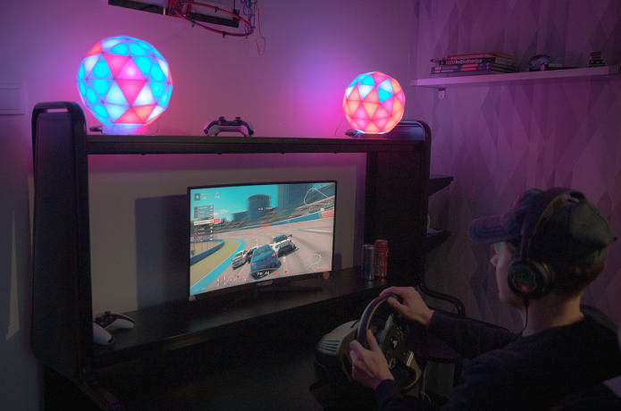 GLORB - A smart lamp and living sculpture | Indiegogo