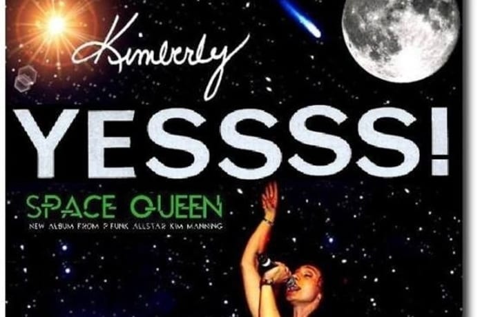 Kim Manning is Space Queen | Indiegogo