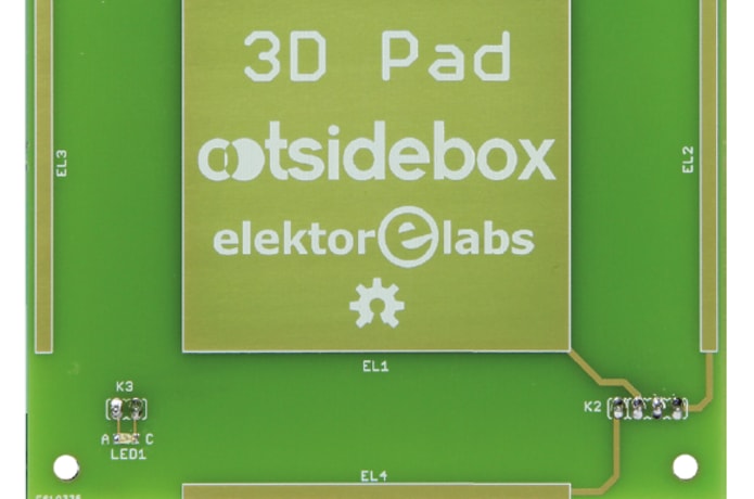 3Dpad: touchless gesture controller Arduino shield - by ootsidebox. | Indiegogo