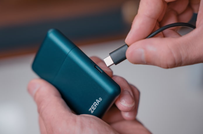 ZERA S - Giving You A Clean Shave On-The-Go | Indiegogo