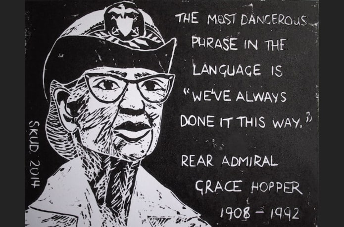 Grace Hopper Prints | Indiegogo