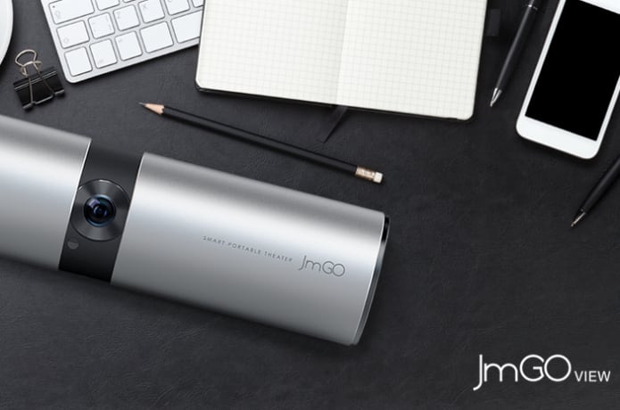JmGO View Projector: A Smart TV In Your Backpack | Indiegogo