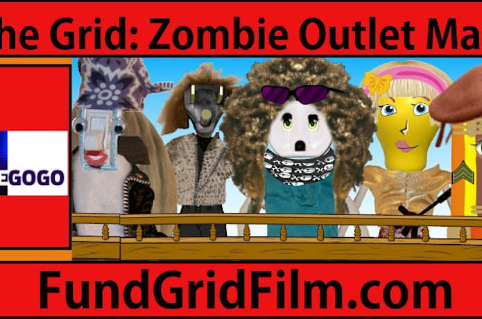 The Grid: Zombie Outlet Maul - Animated Feature | Indiegogo