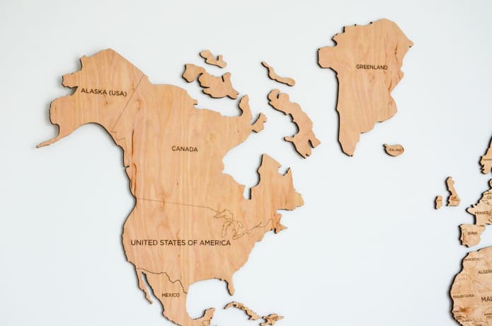 Travel Wooden World Map Original Wall Decor | Indiegogo