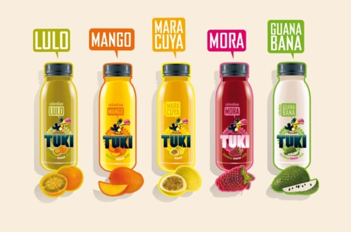 TUKI-5 unique Colombian fruit juices good for you! | Indiegogo