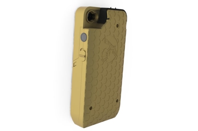 Yellow Jacket Stun Gun iPhone Case | Indiegogo