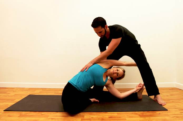 The Secret Art of Adjusting Yoga Poses | Indiegogo