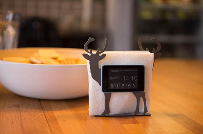 Smart Sticker. Customizable real-time display. | Indiegogo