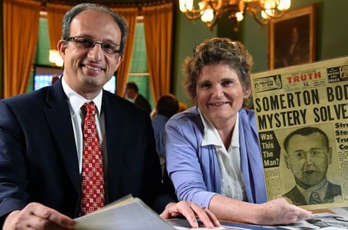 Identification of The Somerton Man | Indiegogo