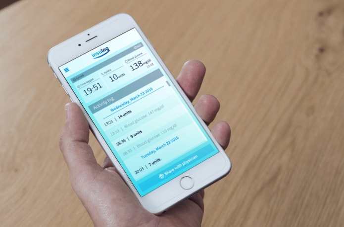 Insulog - The Smart Snap-on Insulin Tracker | Indiegogo