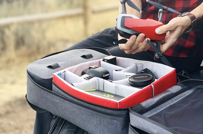 The 24Seven Modular Backpack and Survival Kit | Indiegogo