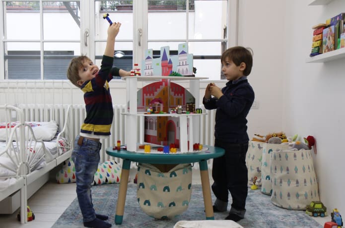 MUtable 2.0: The All-in-One Children Play Table | Indiegogo