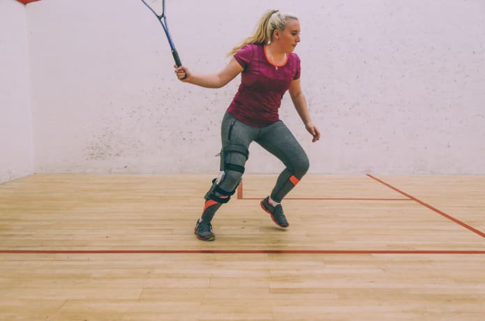 World's First Bionic Knee Brace by Spring Loaded | Indiegogo