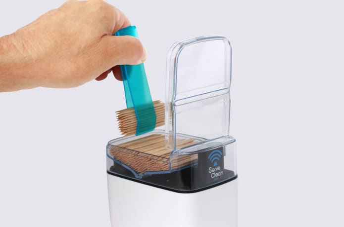 World's First SMART Toothpick Dispenser | Indiegogo