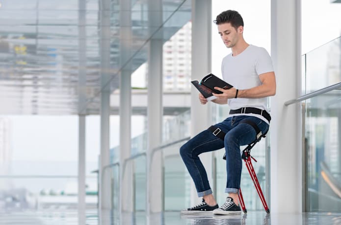 LEX:Bionic Chair that Enhance Posture,Comfort&Life | Indiegogo