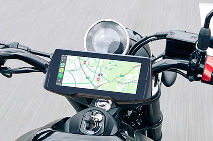 NaviCam l Multifunction Motorcycle Smart Screen | Indiegogo