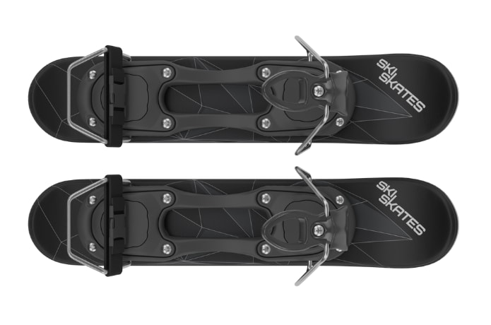 Skiskates 2 - World's Shortest Skis | Indiegogo