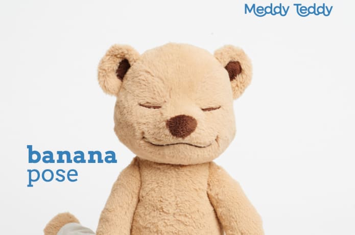 Meddy Teddy: The Yoga and Mindfulness Bear! | Indiegogo